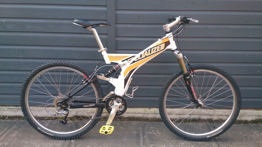 2000 Specialized Rockhopper FSR | Retrobike